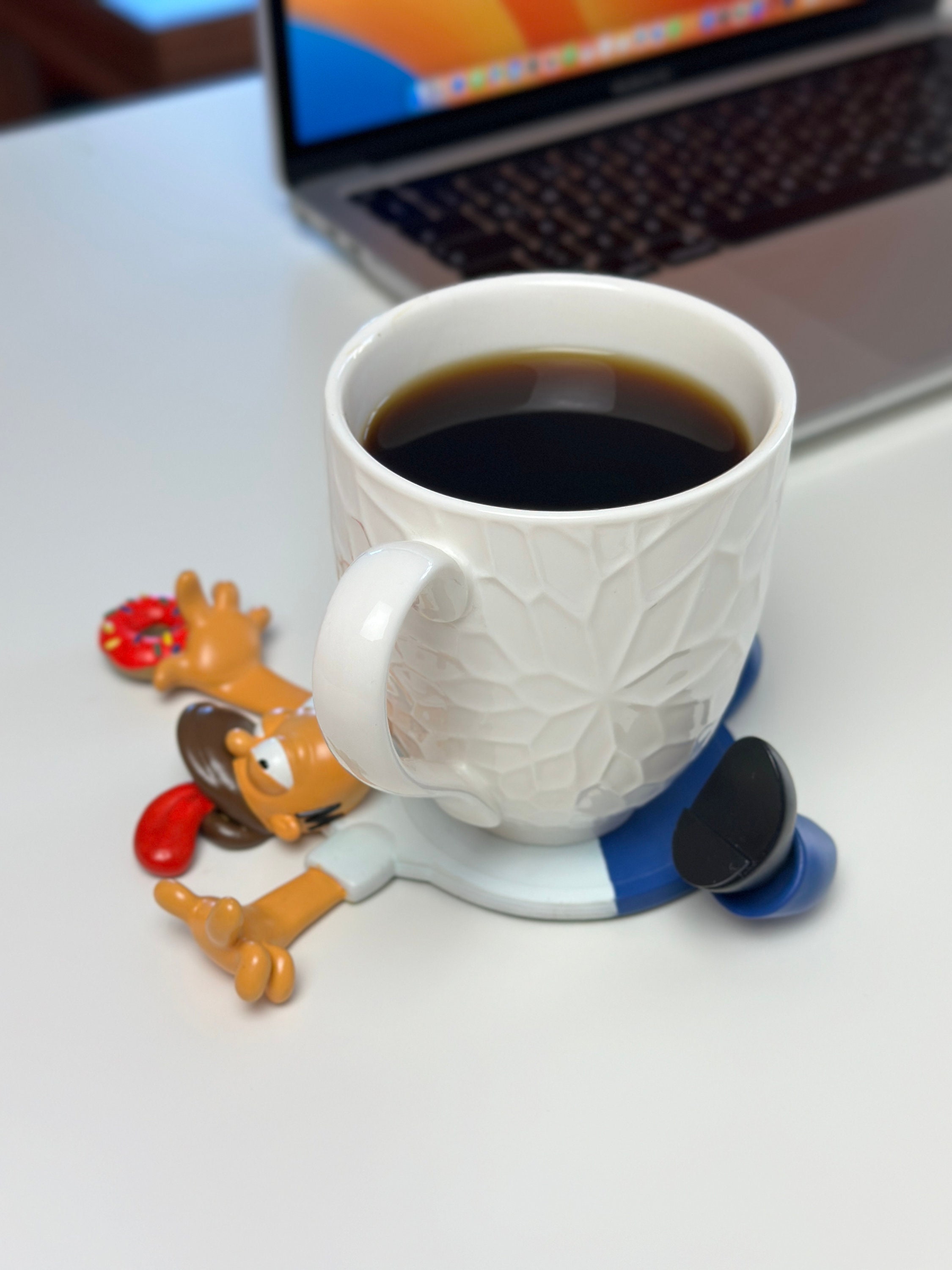 The Simpsons, Coaster, Homer, Character, 3D Printed,handmade, Figure - Etsy