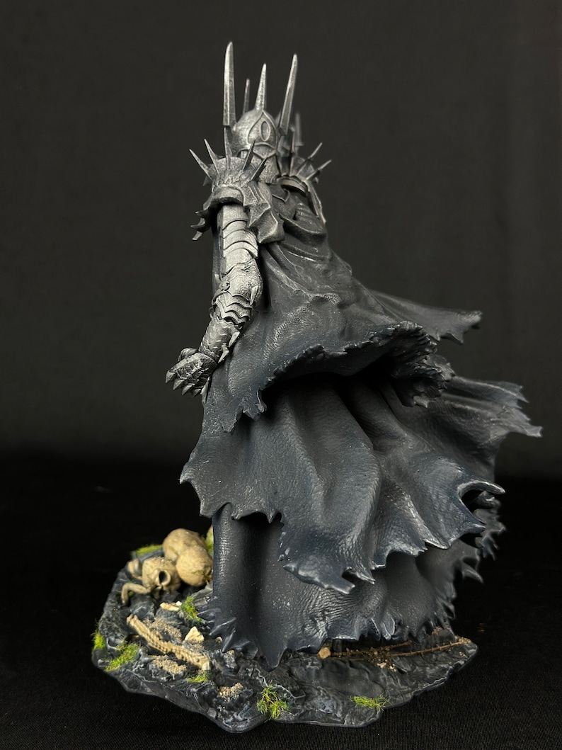 Sauron, LOTR, Lord of the Rings, Figure, Statue, Sculpture, 3D, High ...