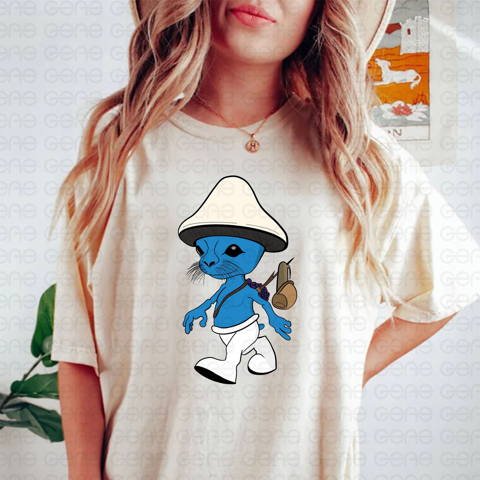 Blue Smurf, Cat Meme, Svg, Png, Pdf, Jpg Digital Download, Sublimation ...