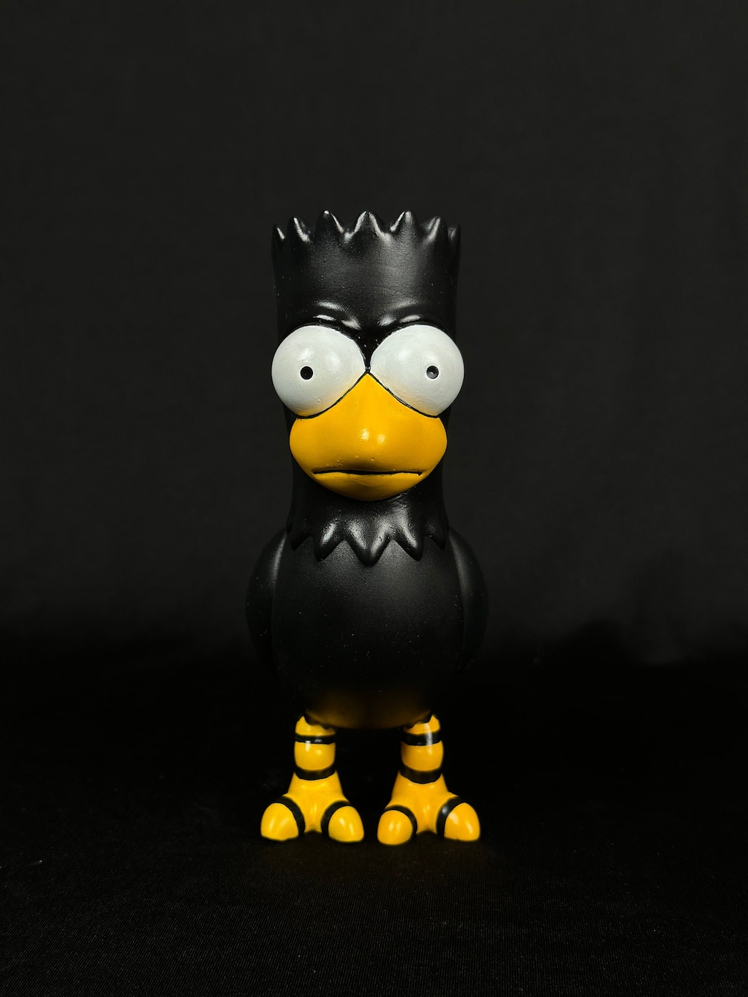 The Raven Bart, the Simpsons, 3D Printed, Handmade Figure, - Etsy