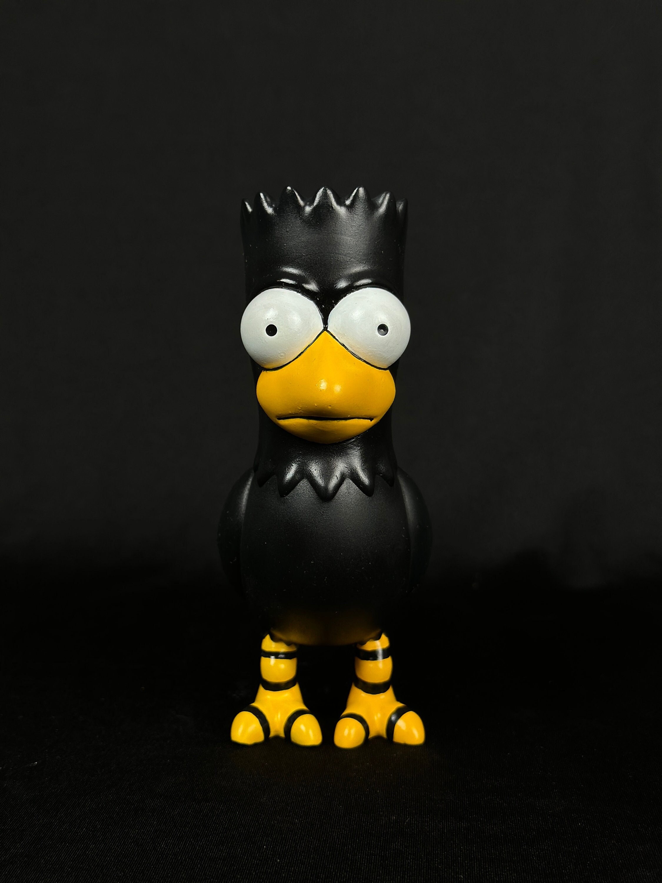 The Raven Bart, the Simpsons, 3D Printed, Handmade Figure, - Etsy