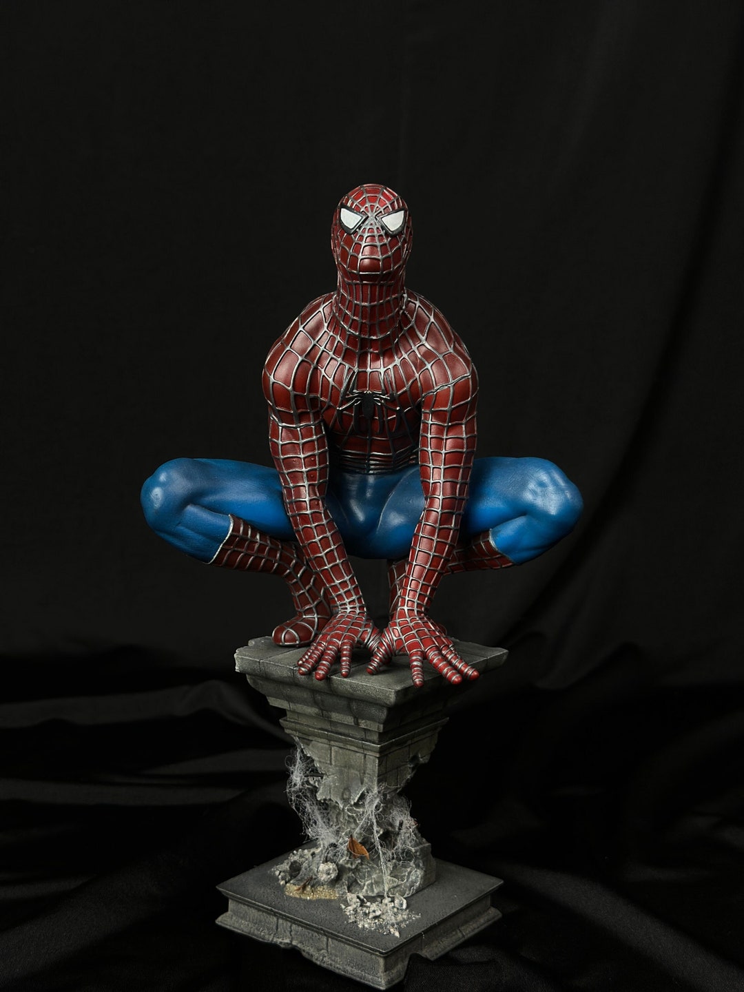 Spider-man - Tobey Maguire, Figure, Statue, Sculpture, 3D, High Quality ...