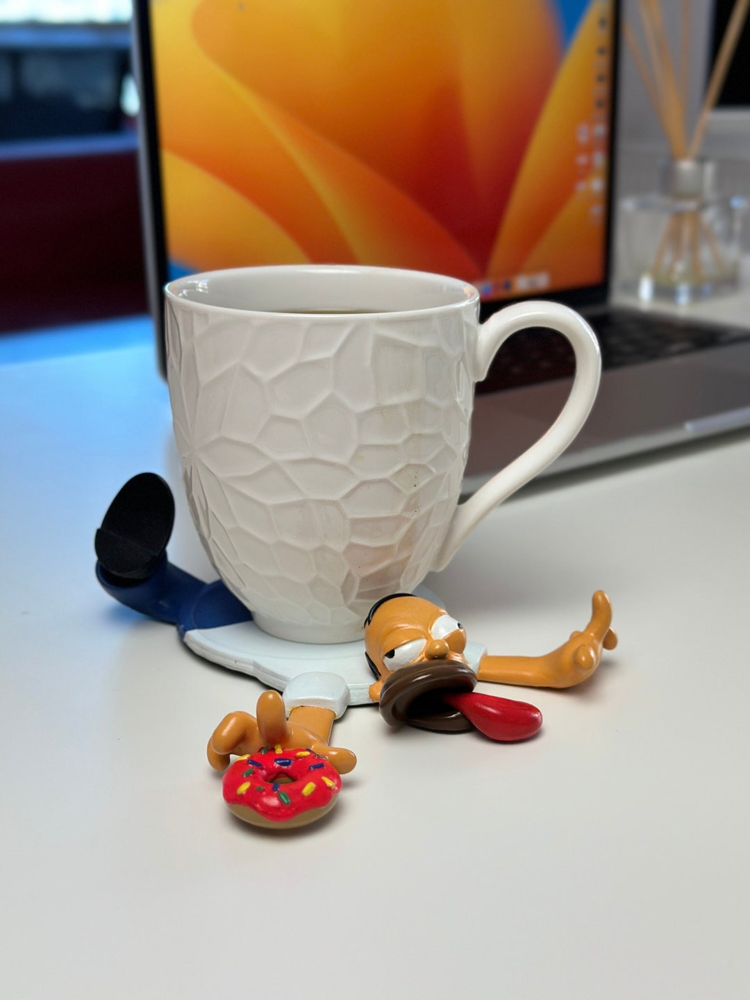 The Simpsons, Coaster, Homer, Character, 3D Printed,handmade, Figure - Etsy