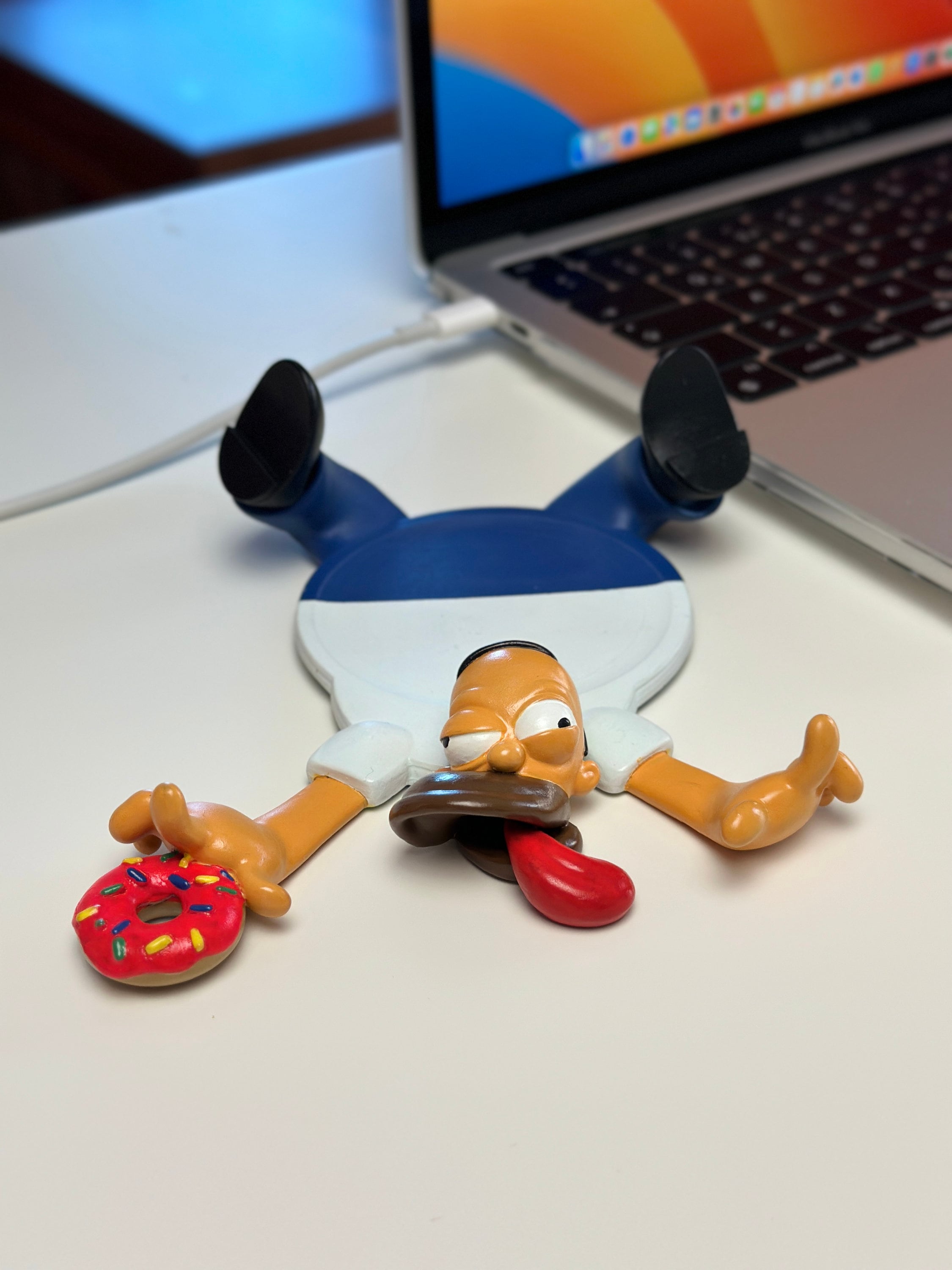 The Simpsons, Coaster, Homer, Character, 3D Printed,handmade, Figure - Etsy