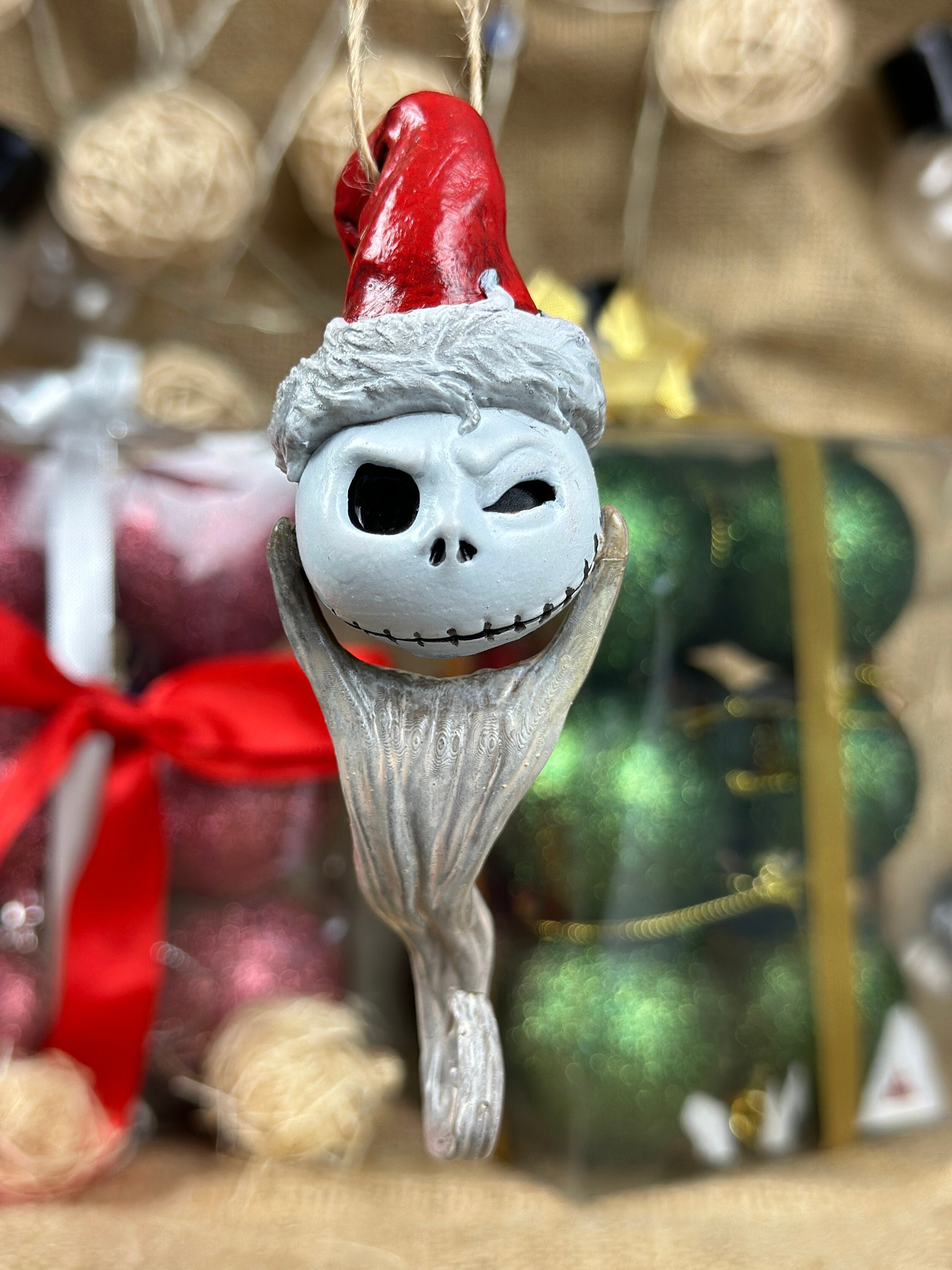 Jack Skellington, the Nightmare Before, Christmas, Pine Tree Ornaments ...