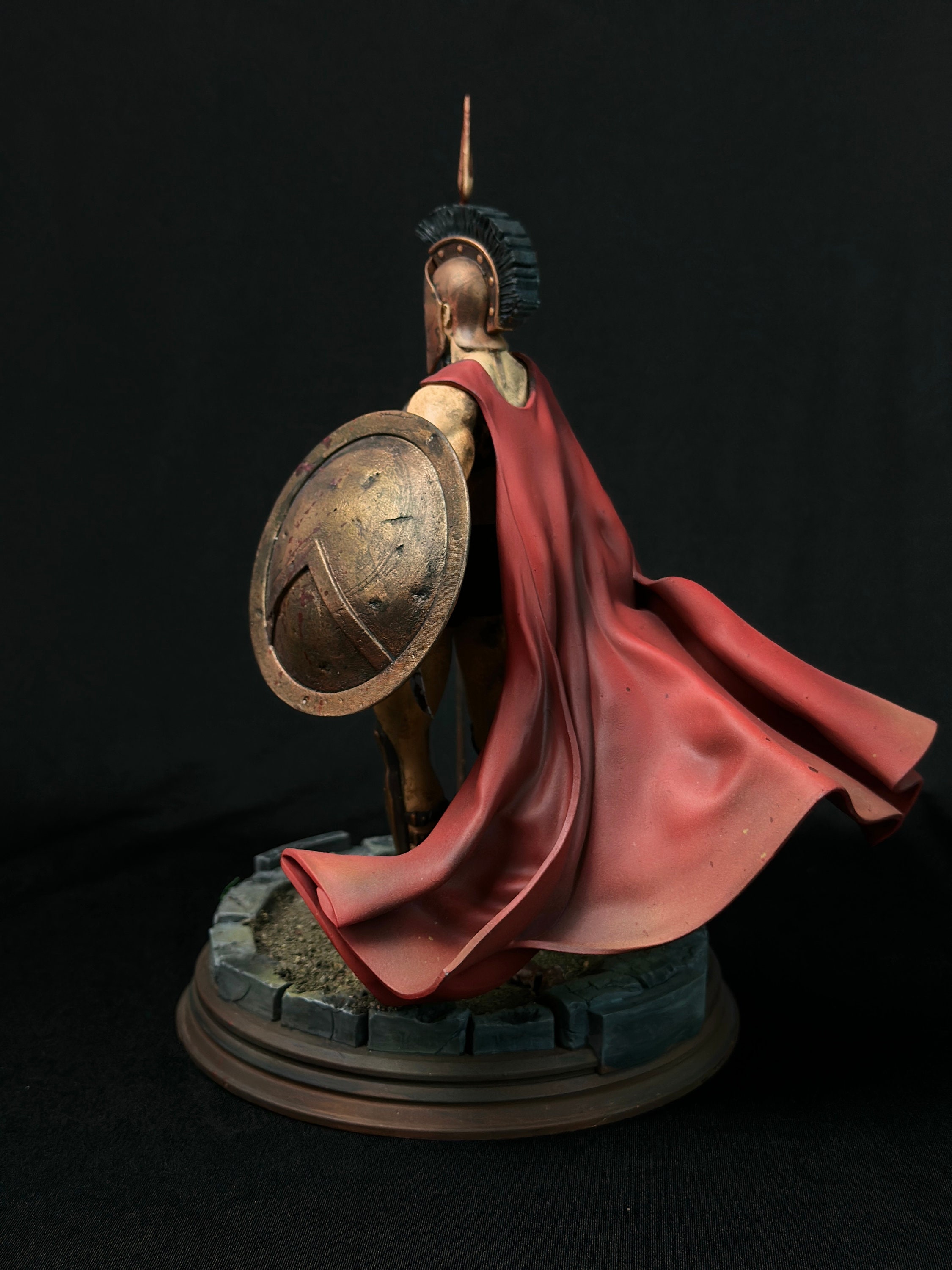 Leonidas, 300 Spartans, King, Figure, Statue, 3D Printed,handmade - Etsy