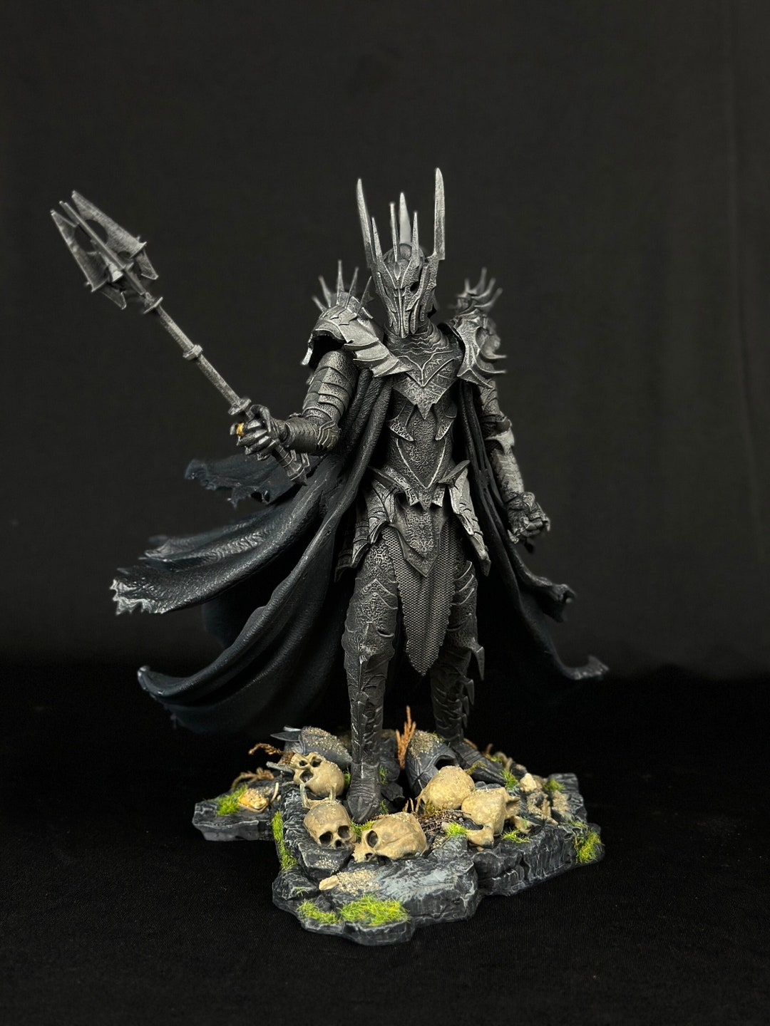 Sauron, LOTR, Lord of the Rings, Figure, Statue, Sculpture, 3D, High ...