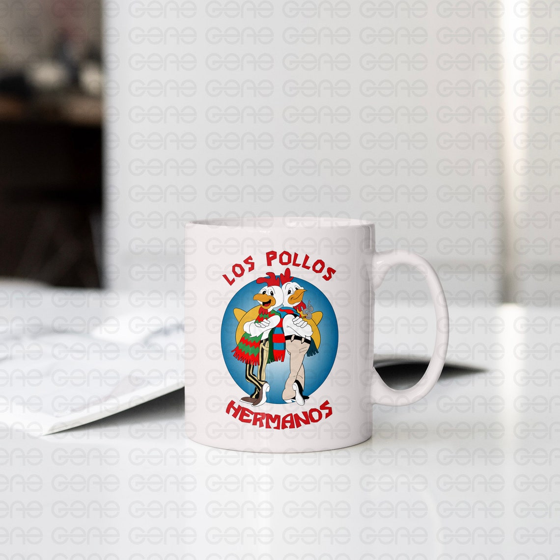 Los Pollos Hermanos, PNG, PDF, JPG Digital Download, Sublimation Design ...