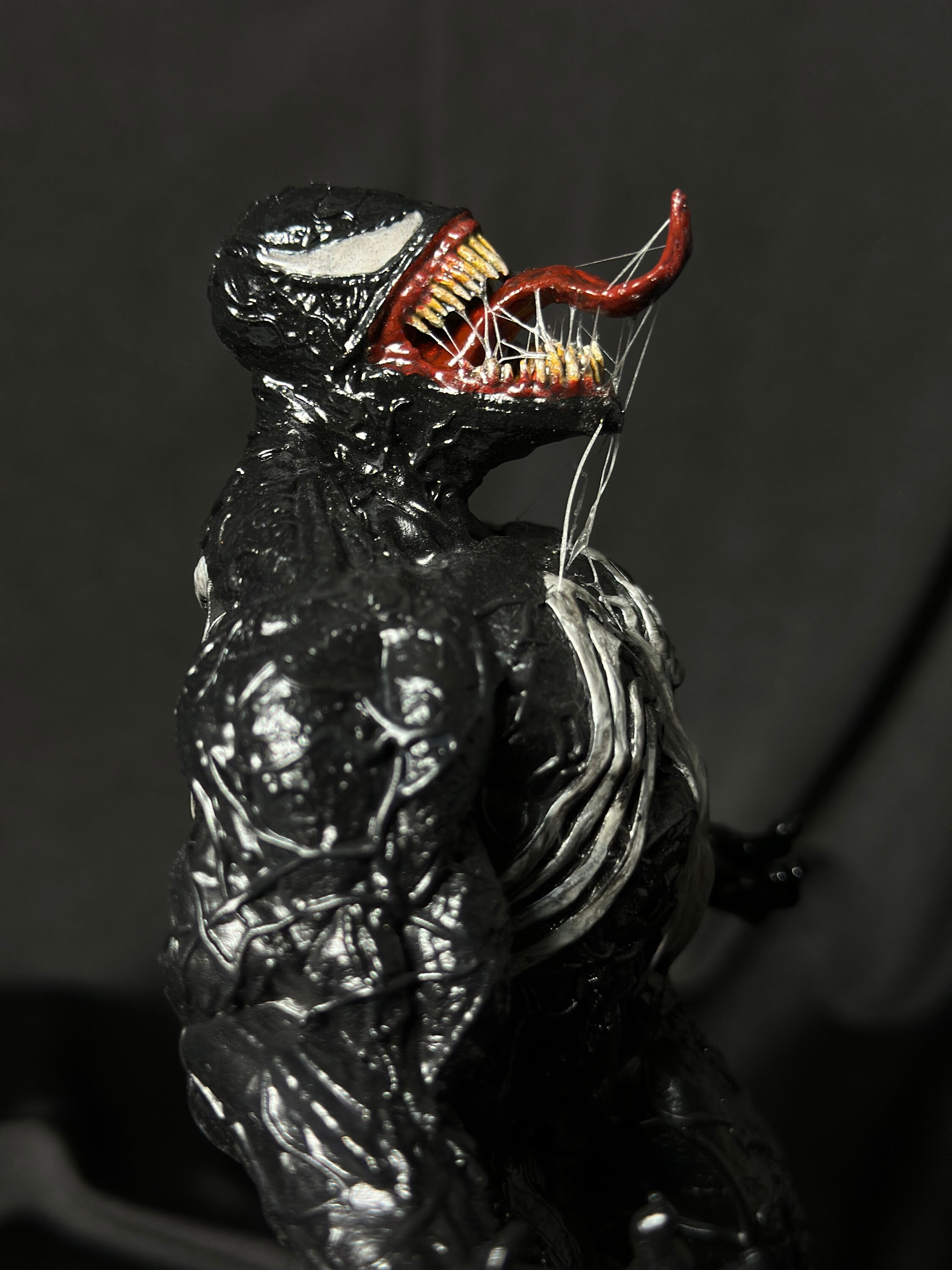 Venom, Painted, Figurines, Handmade, Statue - Etsy