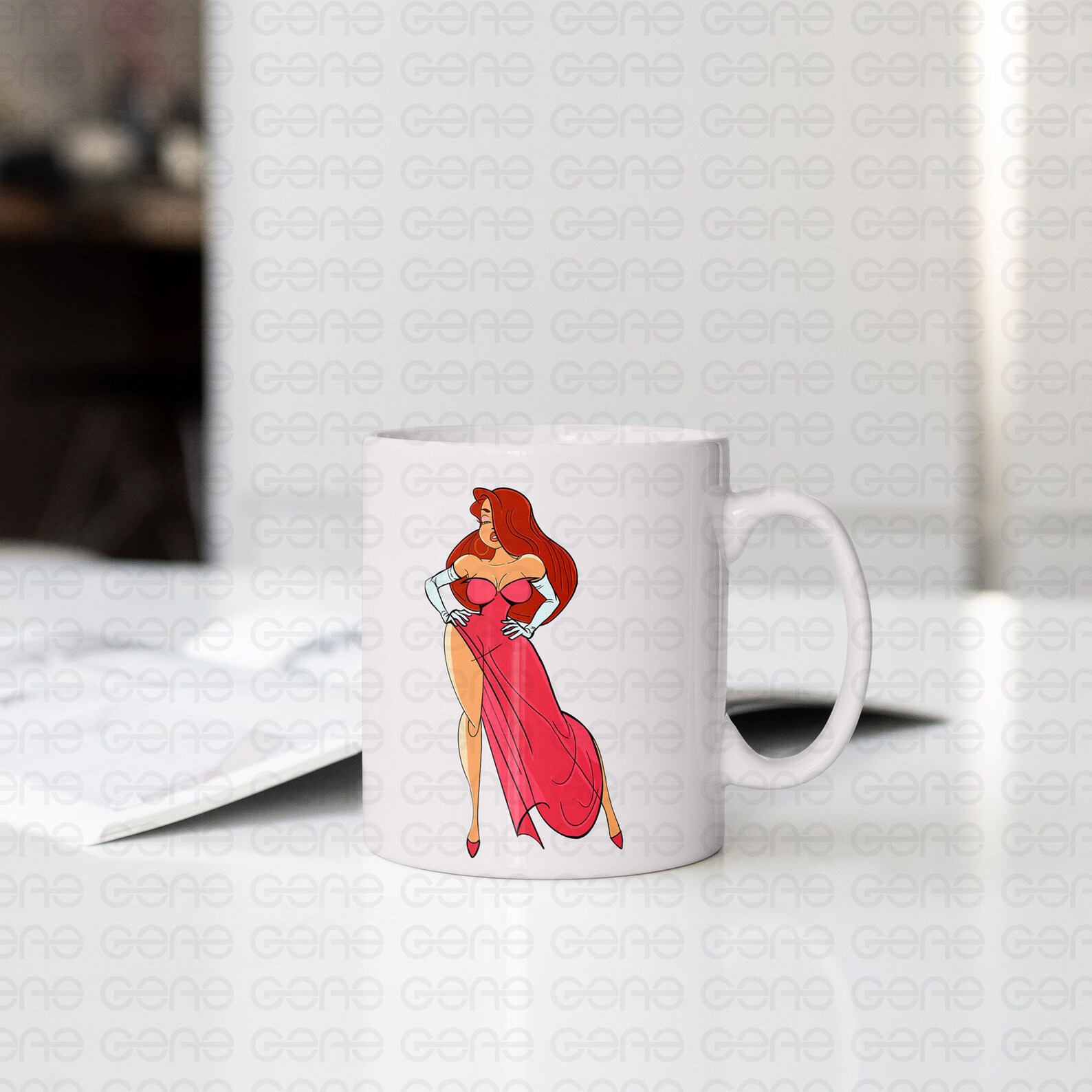 Jessica Rabbit, Svg, Png, Pdf, Jpg Digital Download, Sublimation Design ...