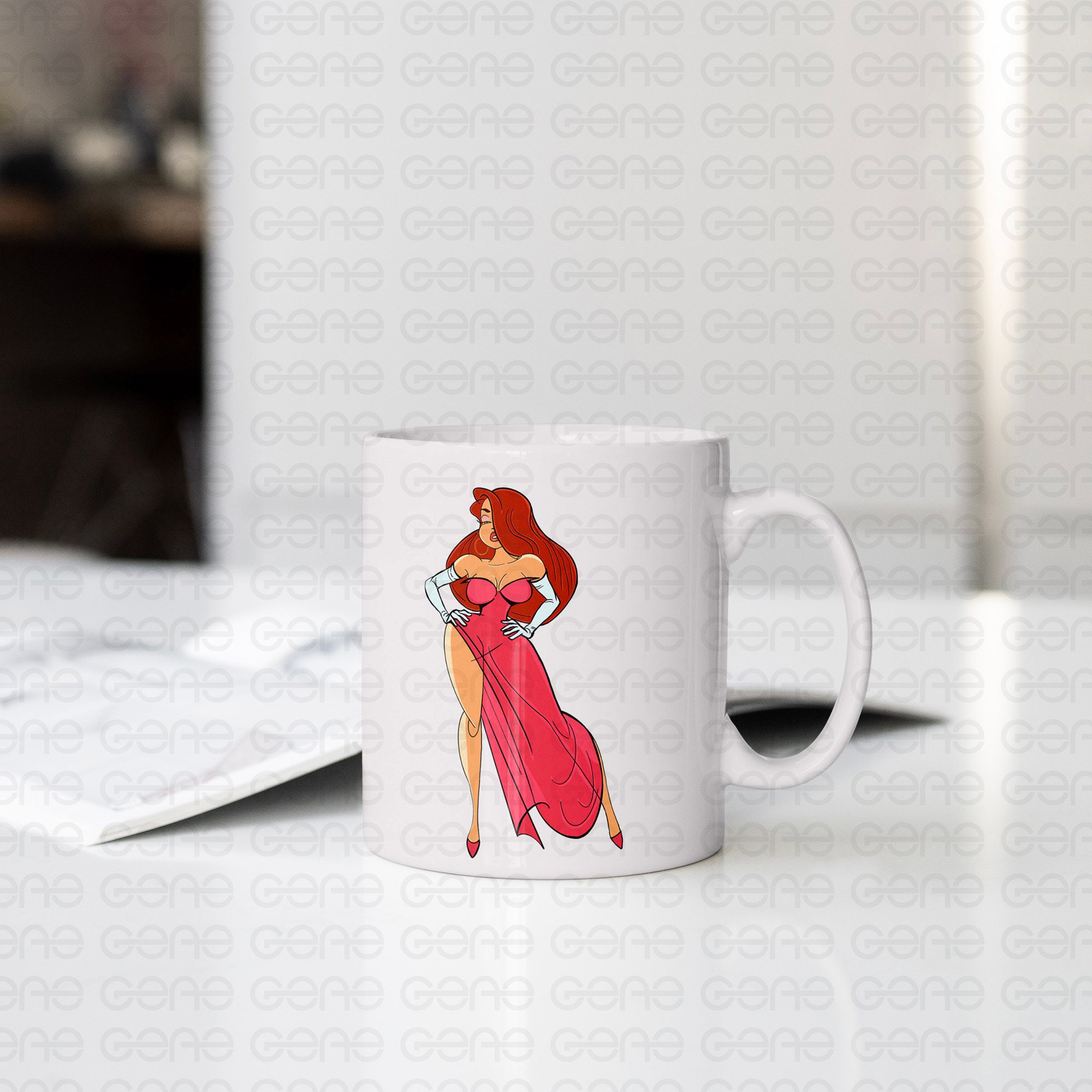 Jessica Rabbit, Svg, Png, Pdf, Jpg Digital Download, Sublimation Design ...