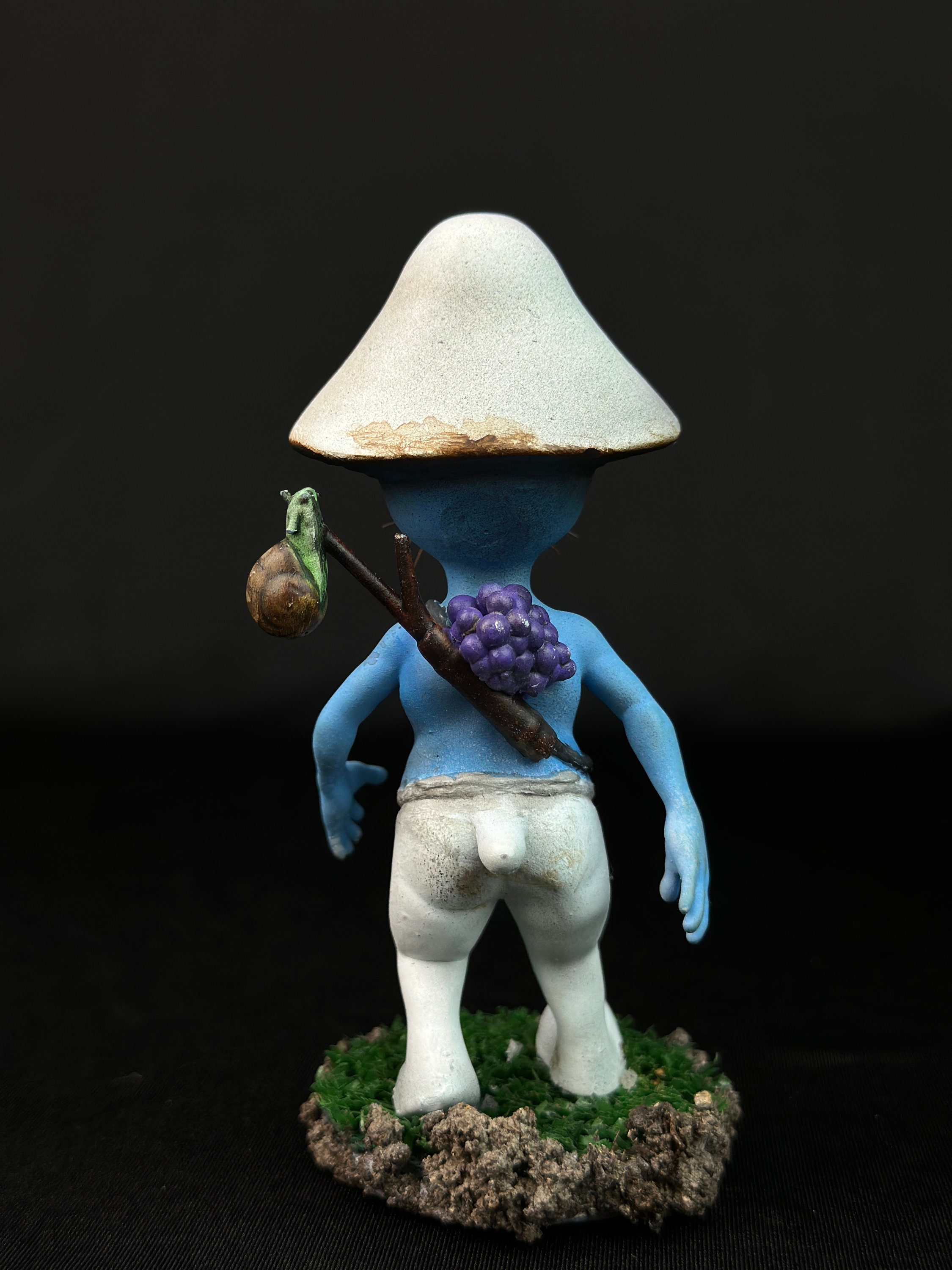 Blue Smurf Cat Figure, Handmade, 3D Printed,gifts - Etsy