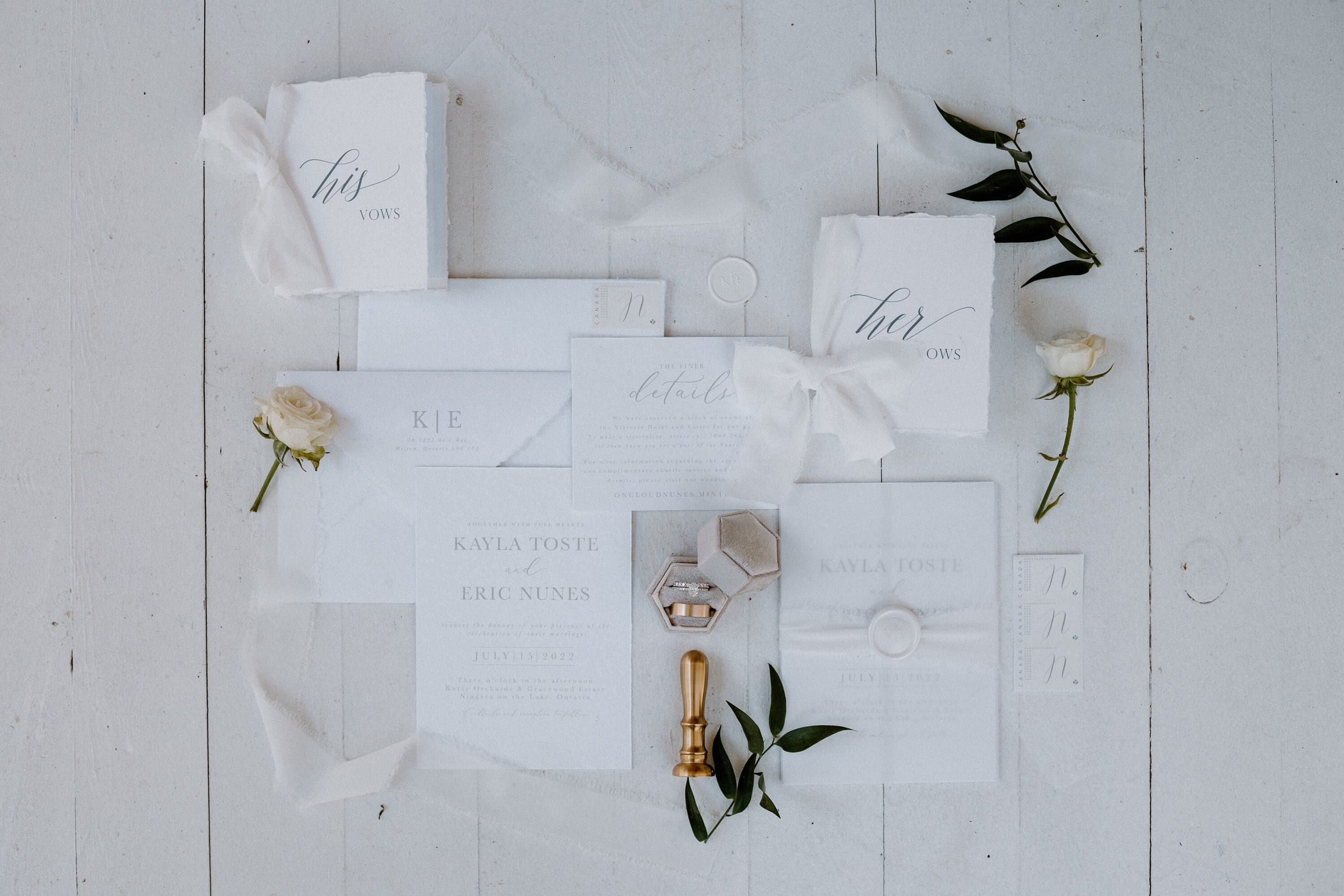 Classic Wedding Invitation Template Set - Etsy