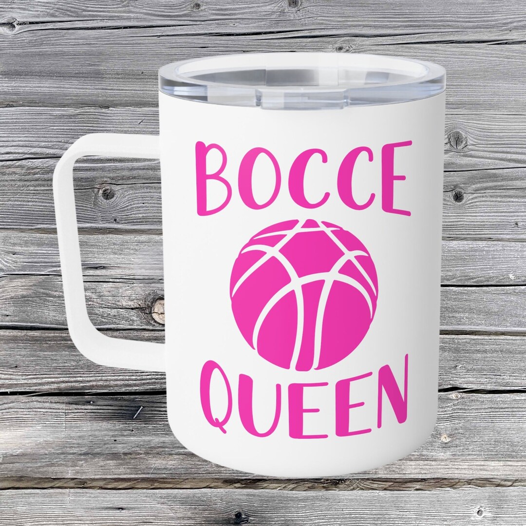 Bocce Ball Insulated Coffee Mug Creative Gift for Bocce Lover - Etsy