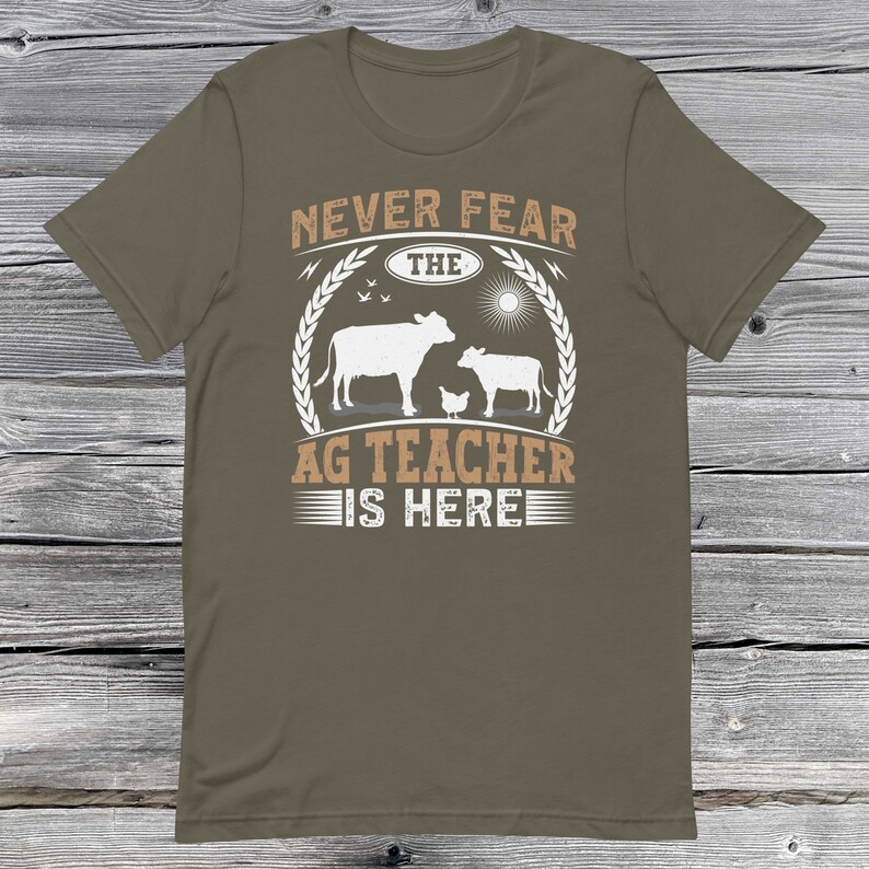 Ag Teacher Shirt Thank You Gift for Teacher, Ag Teachers Shirts Teacher ...