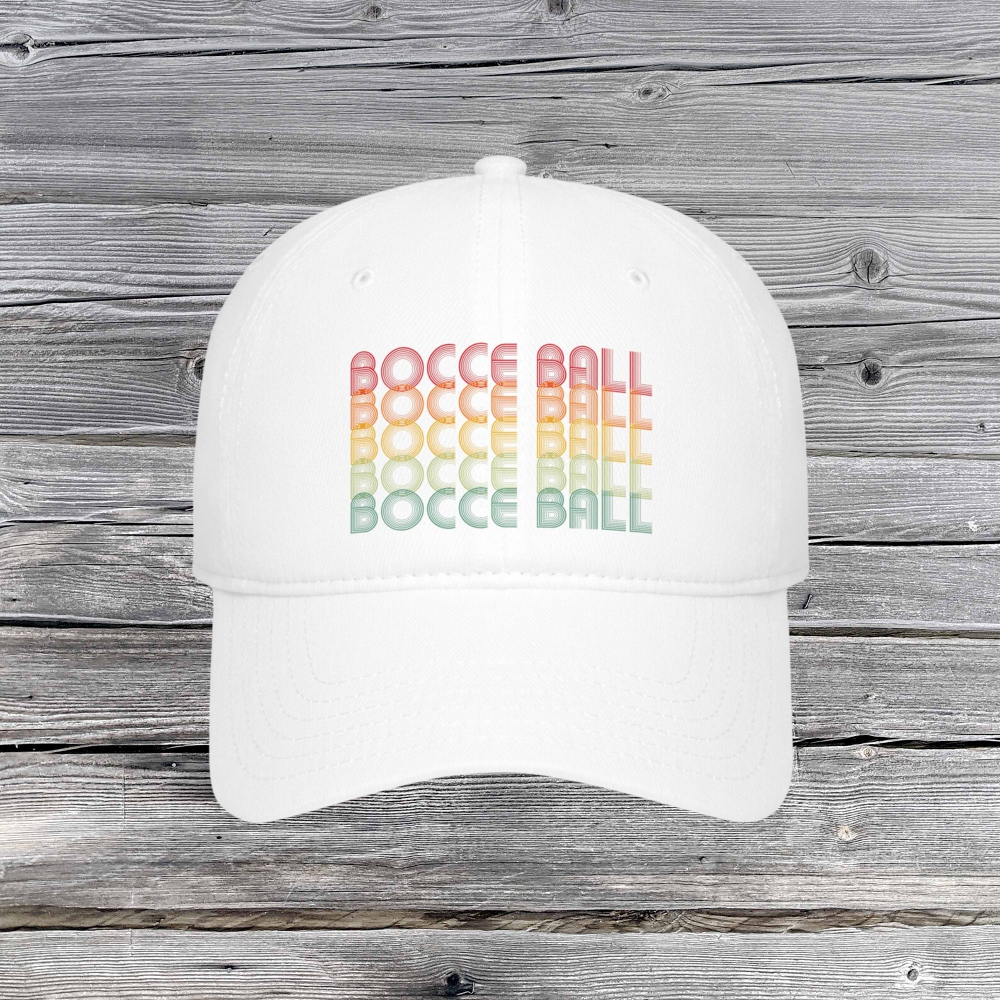 Bocce Ball Hat Gift for Bocce Lover, Bocce Baseball Cap Gift for Bocce ...