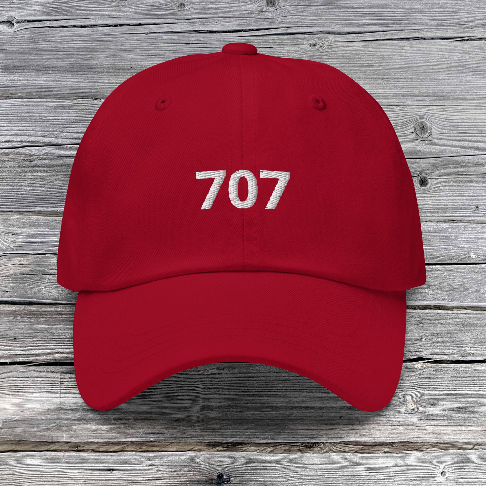 707 Area Code Embroidered Hat 707 Hat Mendocino County Hat - Etsy