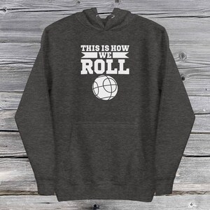 Bocce Sweatshirt, Bocce Ball Player Hoodie, Bocce Lover Gift Idea ...