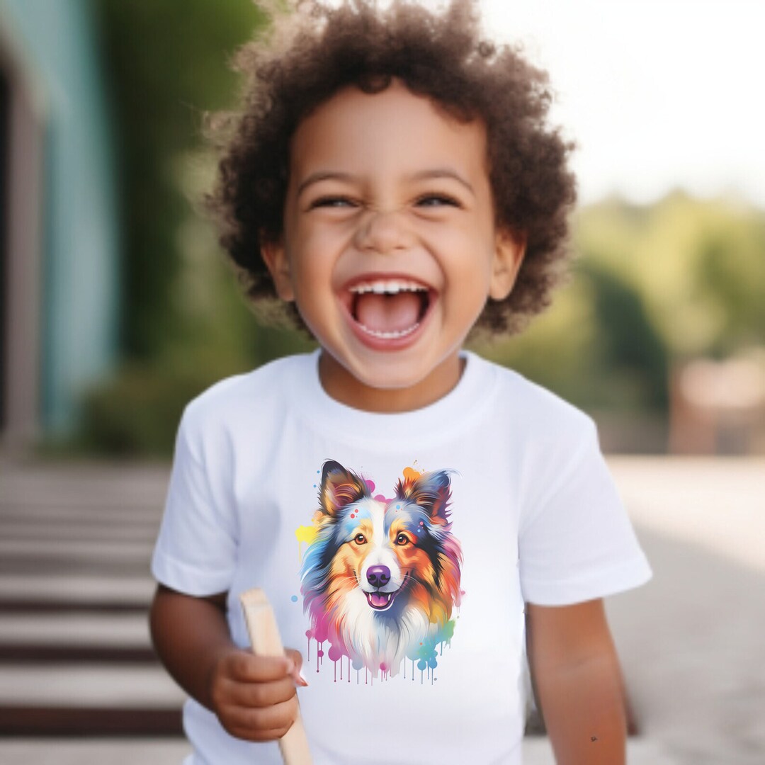 Shetland Sheepdog Youth T Shirt Gift for Dog Lover Shetland - Etsy