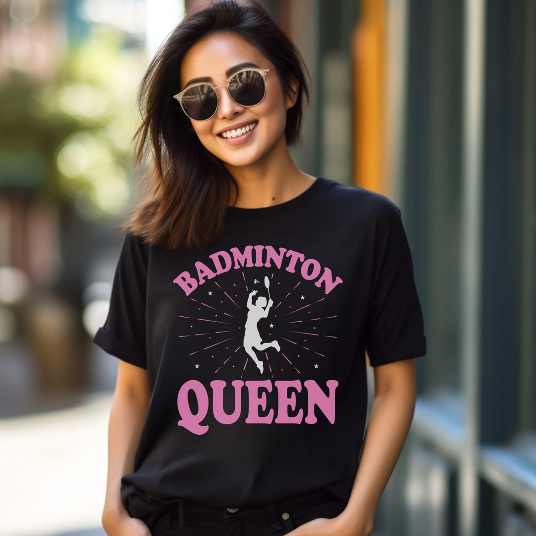 Badminton Shirt Badminton Gift, Badminton Rackets, Badminton Jersey for ...
