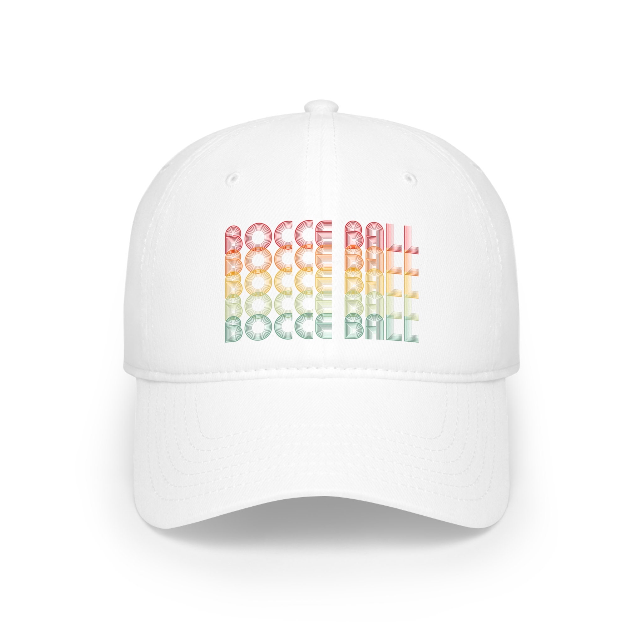Bocce Ball Hat Gift for Bocce Lover, Bocce Baseball Cap Gift for Bocce ...