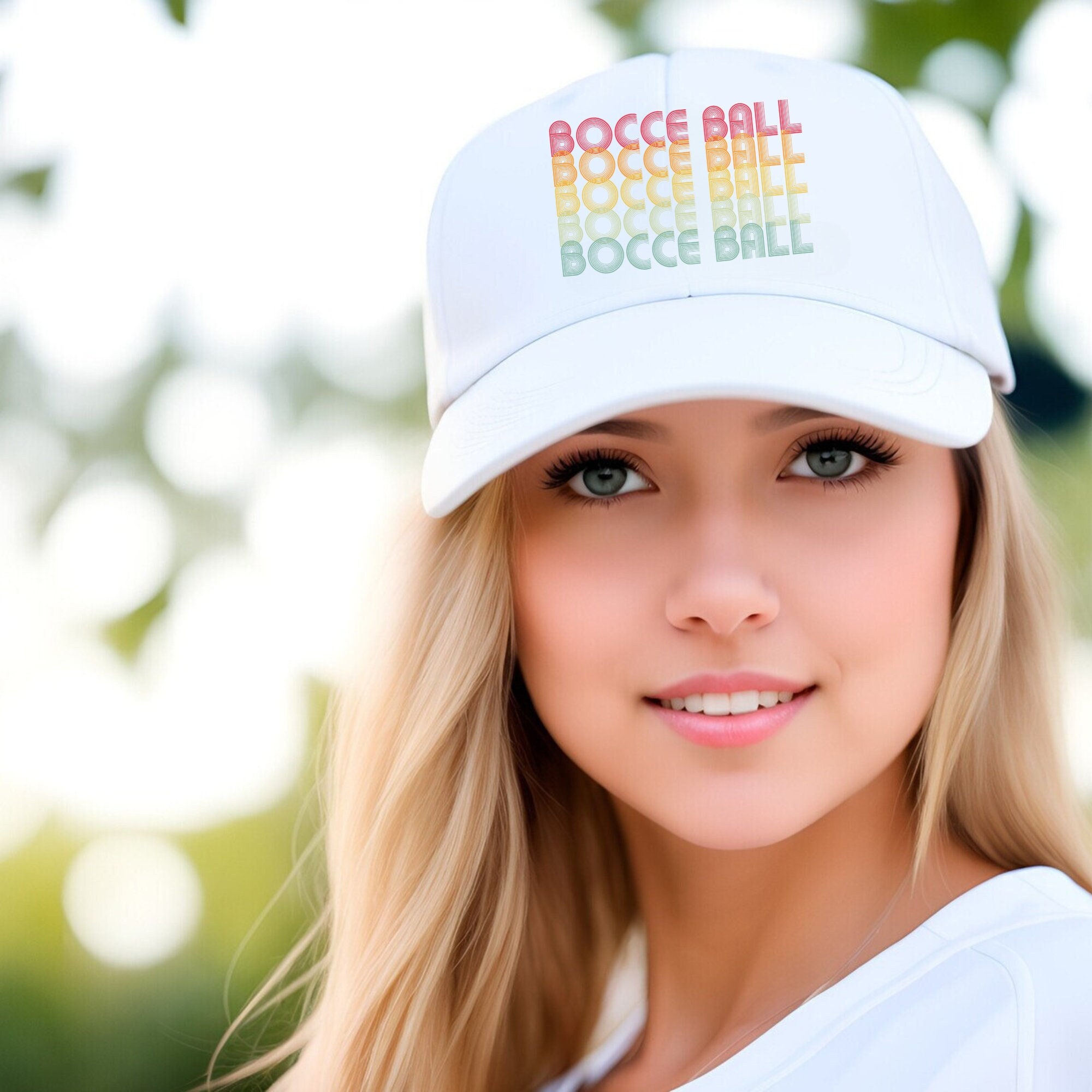 Bocce Ball Hat Gift for Bocce Lover, Bocce Baseball Cap Gift for Bocce ...
