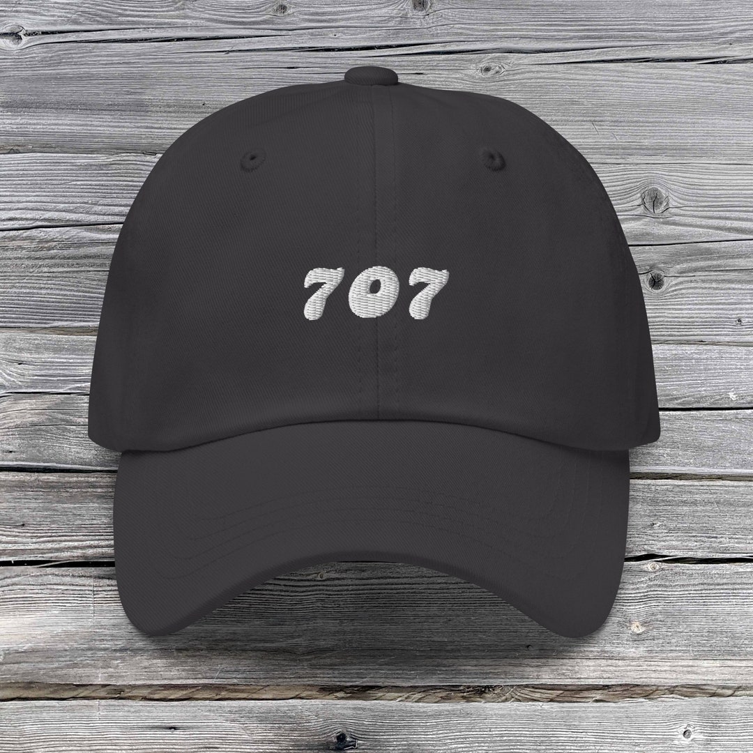707 Hat Gift for Him 707 Area Code Hat Gift for Her - Etsy