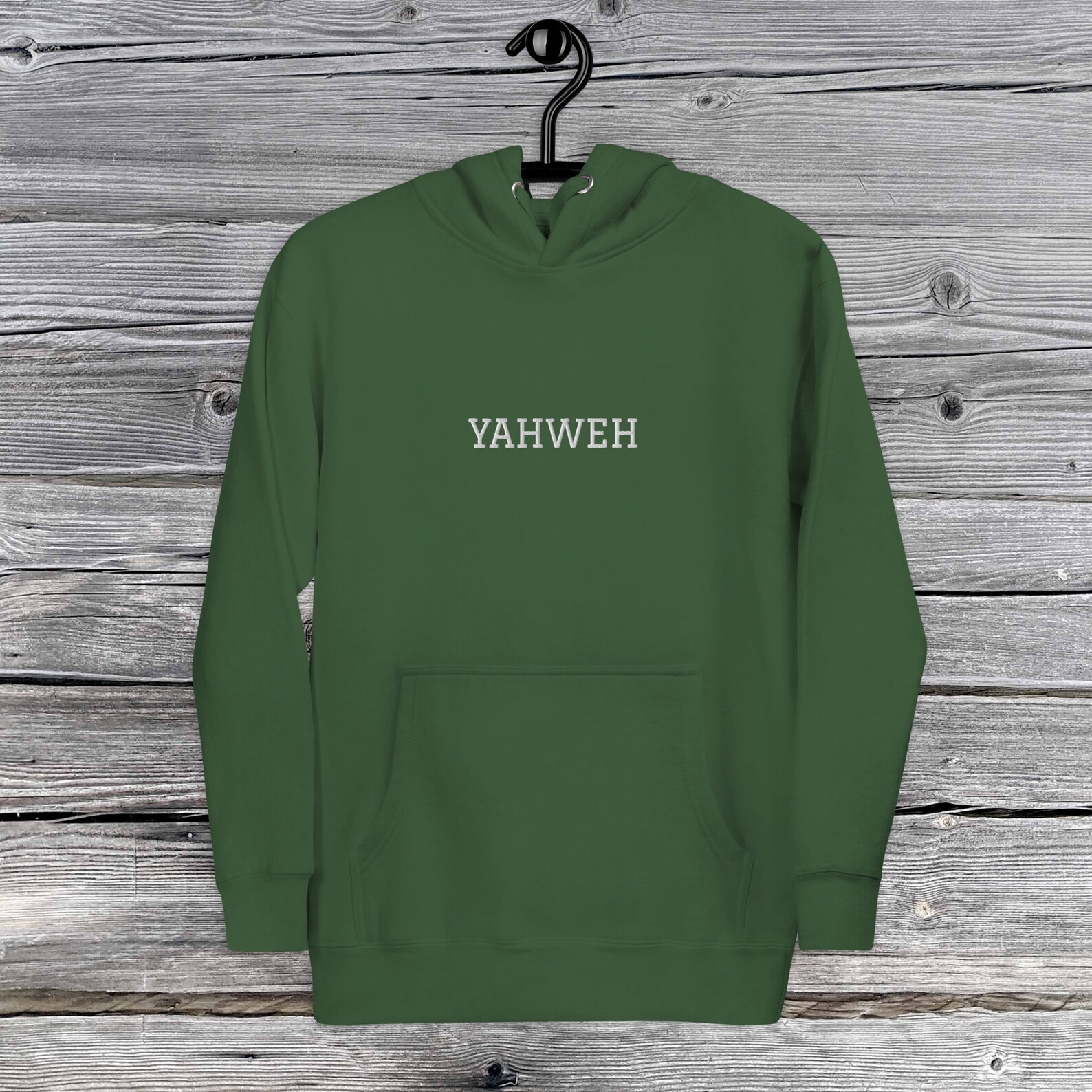 Yahweh Hoodie in Paleo Hebrew - Yahweh in Hebrew Sweatshirt, YHWH Sweatshirt Designs - Etsy
