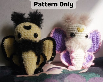 Luna Moth Crochet Pattern - Etsy