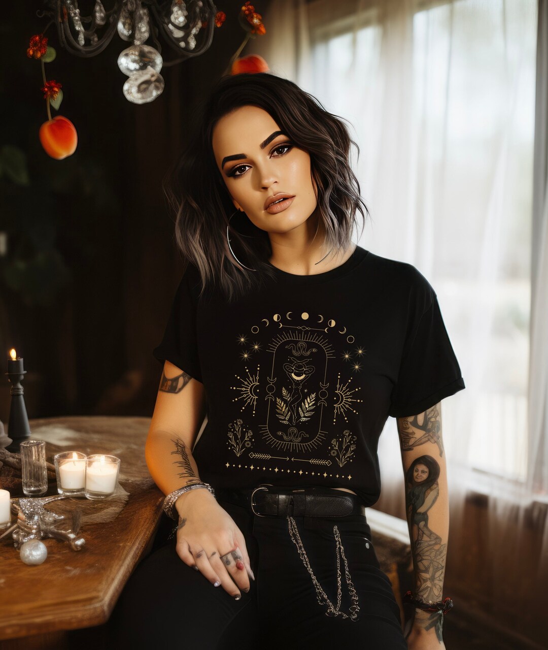 Whimsigoth Shirt Goblincore Shirt Mystical Shirt Fairycore Shirt ...
