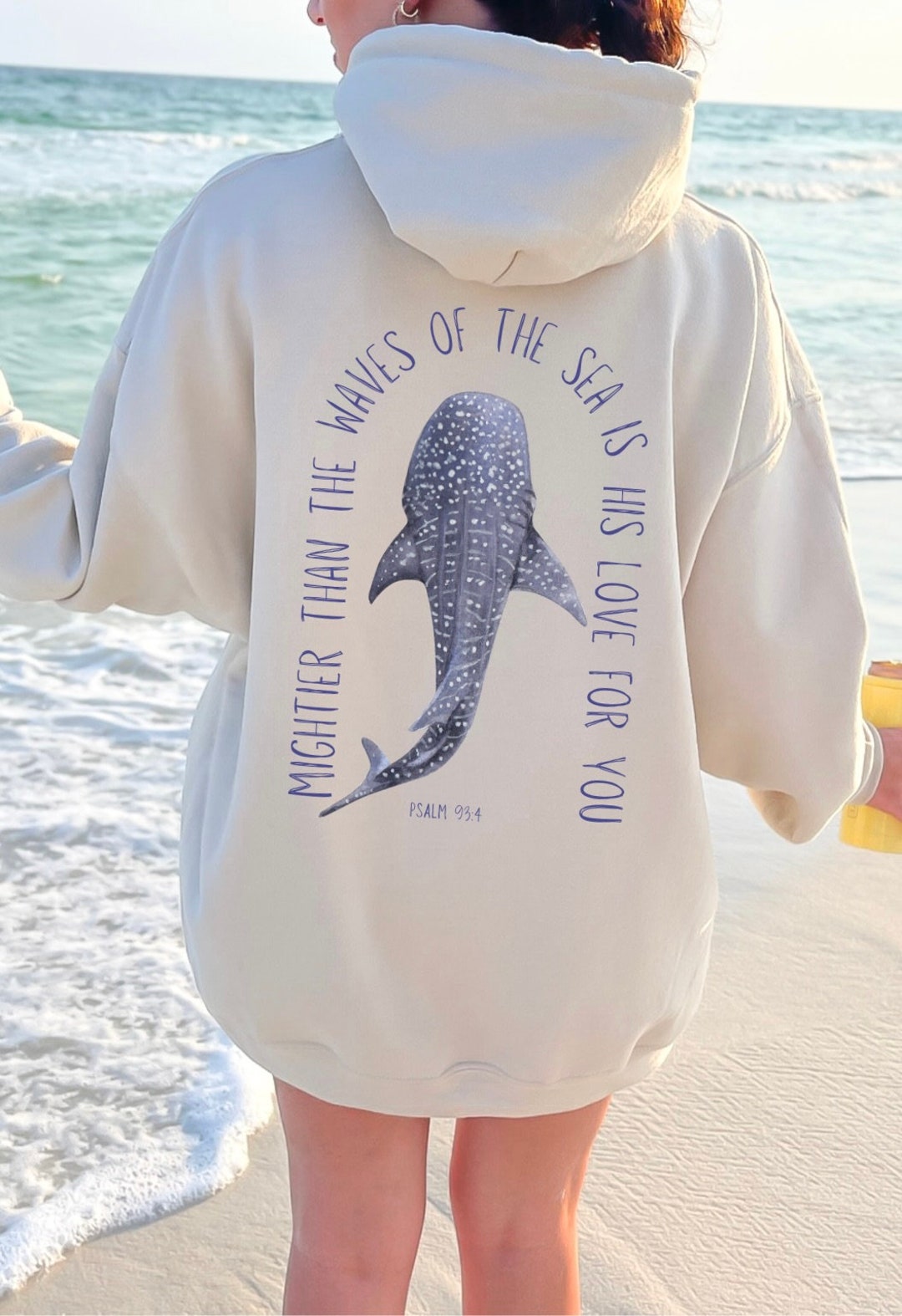 Whale Shark Ocean Inspired Style Ocean Beach Hoodie Beach Hoodie Ocean ...