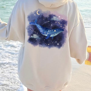 Ocean Inspired Style Ocean Beach Hoodie Ocean Animal Shirt Marine ...