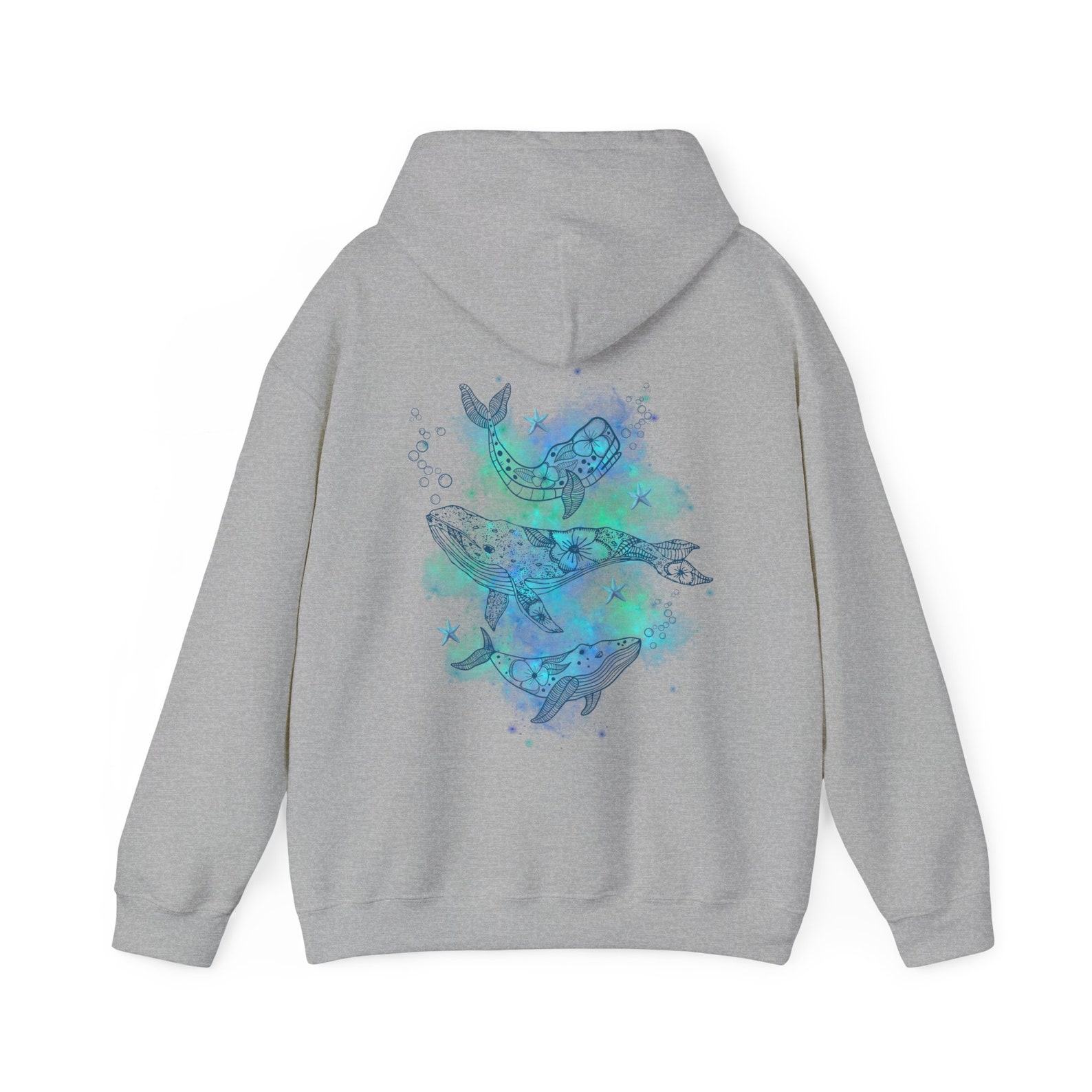 Ocean Inspired Style Ocean Beach Hoodie Ocean Animal Shirt Marine ...