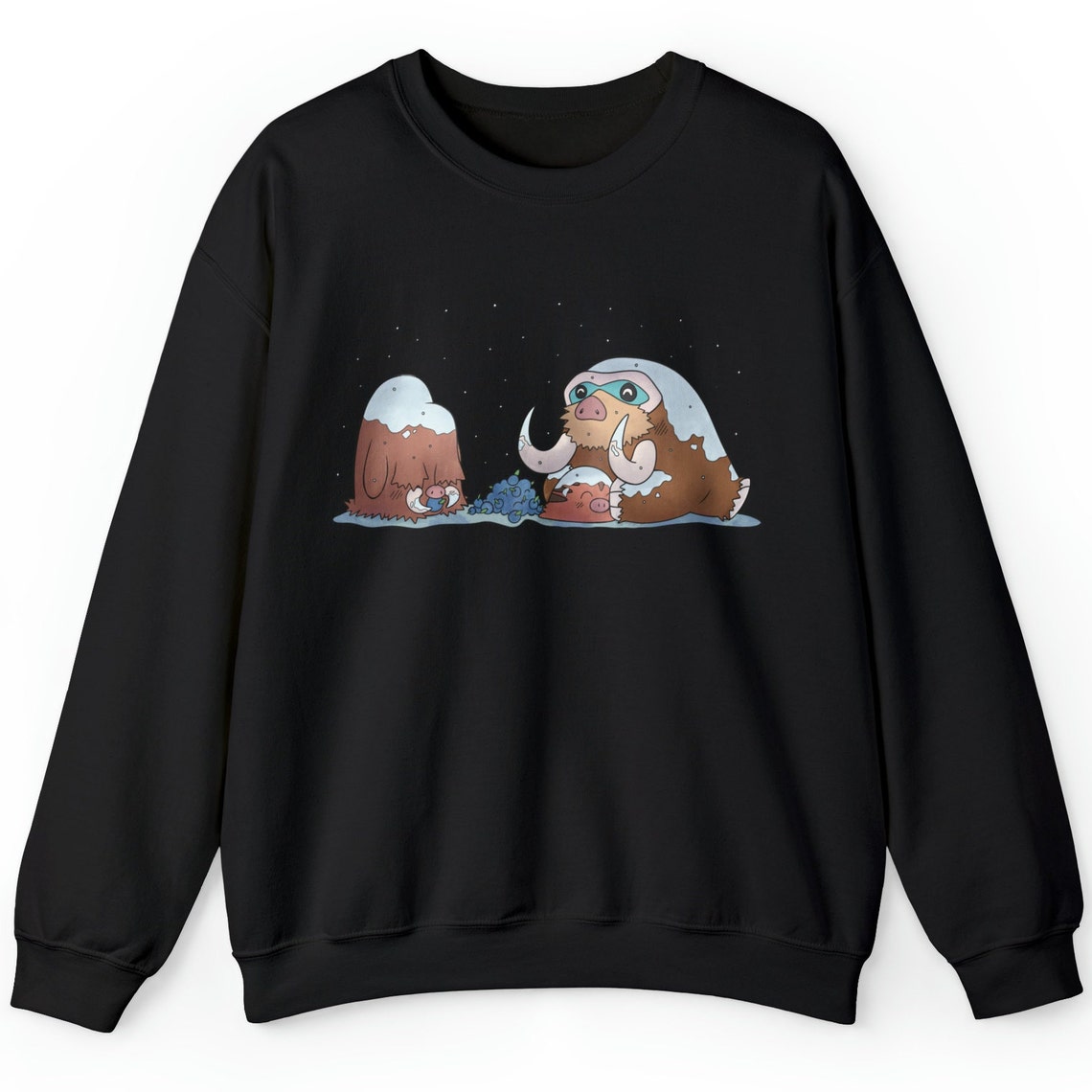 Swinub Evolution Line Sweater, Ice Type Pokemon Sweater, Piloswine ...