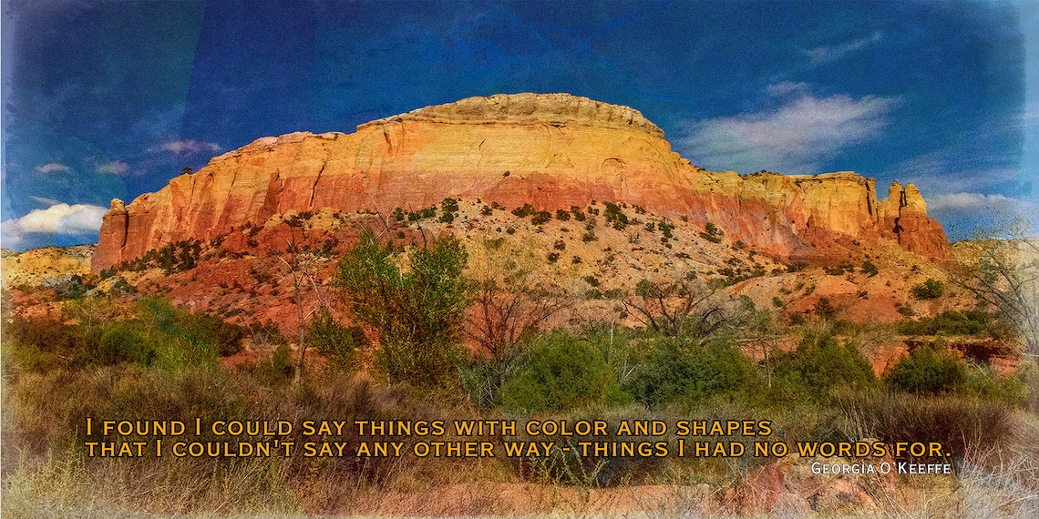 Ghost Ranch New Mexico - Etsy