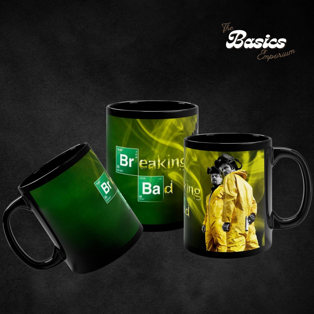 Breaking Bad Inspired Mug Heisenberg's Chemistry Ceramic - Etsy