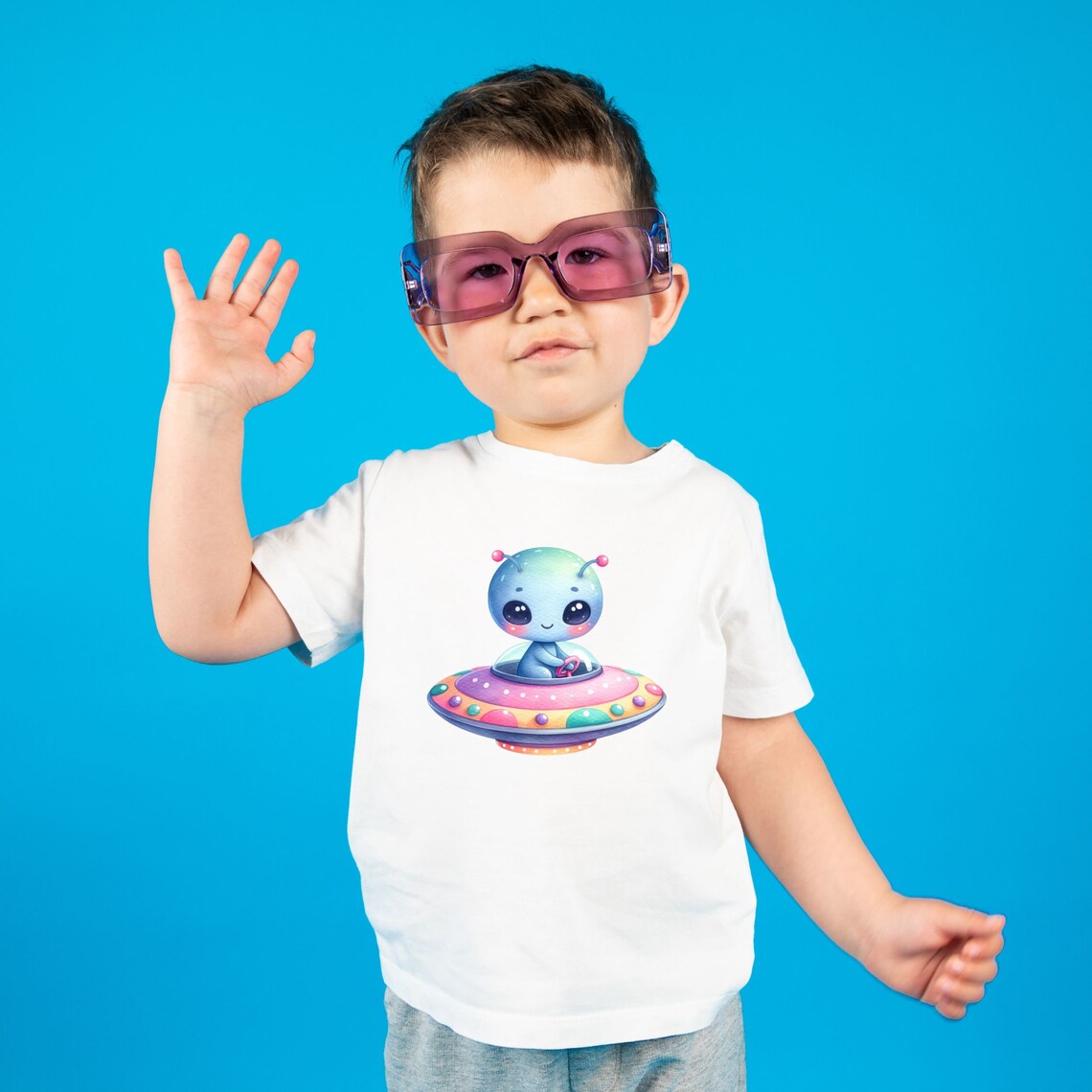 Cute Space Watercolor Clipart Bundle, Outer Space Clipart, Galaxy ...