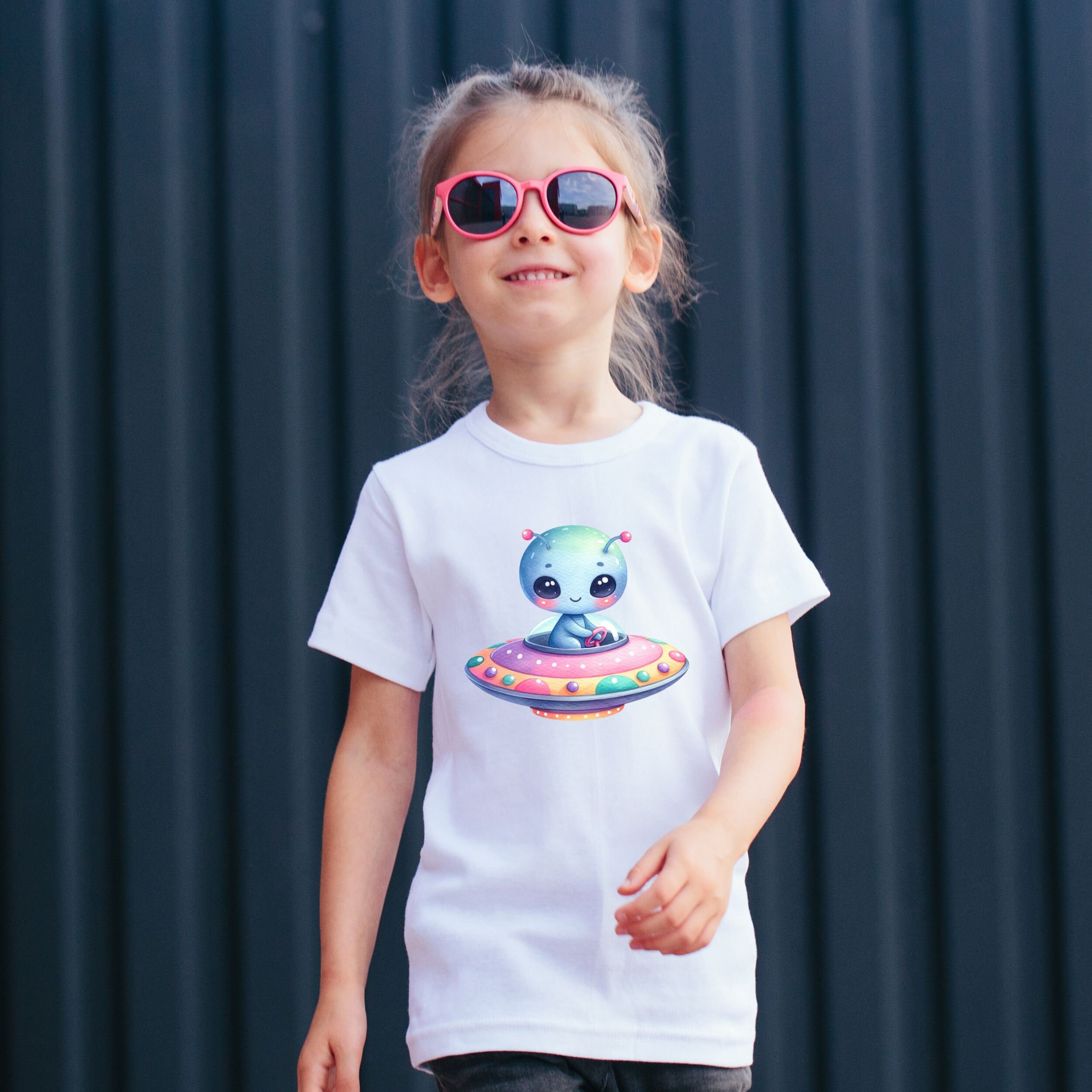 Cute Space Watercolor Clipart Bundle, Outer Space Clipart, Galaxy ...