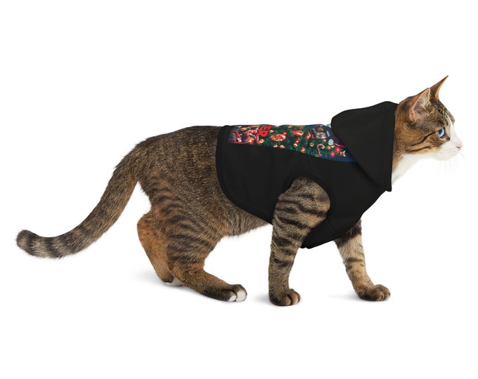 Terrifier 3 Art the Clown Dog & Cat Hoodie for Pets Terrifier Horror ...