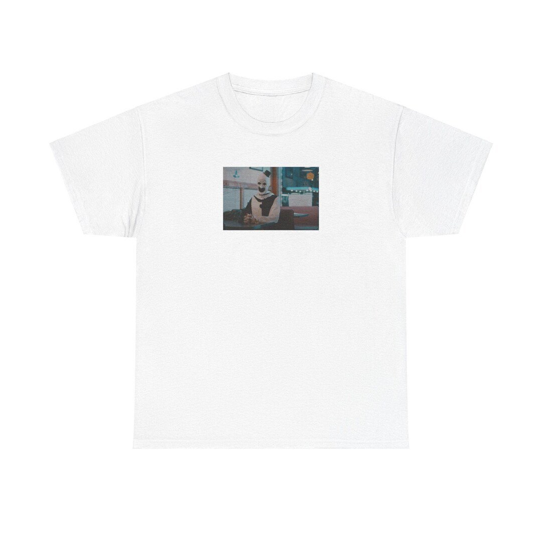 Terrifier Art the Clown Christmas Gift Tshirt Xmas Horror Gifts Unisex ...