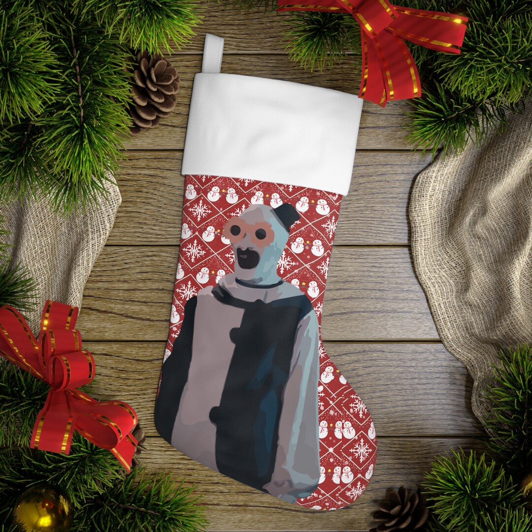 Terrifier Art the Clown Holiday Stockings Christmas Horror Fan Gifts ...