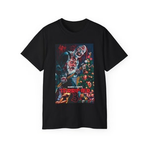 Terrifier 3 Art the Clown Tshirt Christmas Gifts Ideas Horror Gifts ...