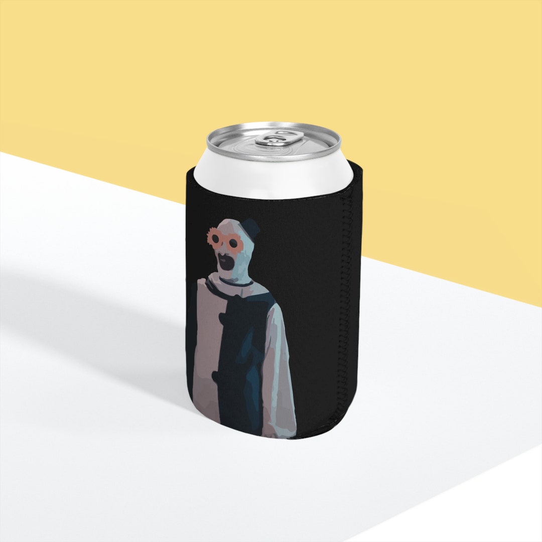 TERRIFIER Art the Clown Horror Movie Cooler Sleeve Drink - Etsy Canada