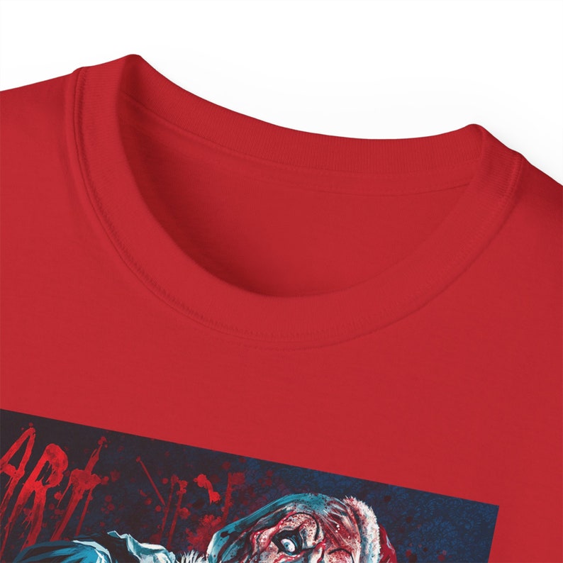 Terrifier 3 Art the Clown Tshirt Christmas Gifts Ideas Horror Gifts ...