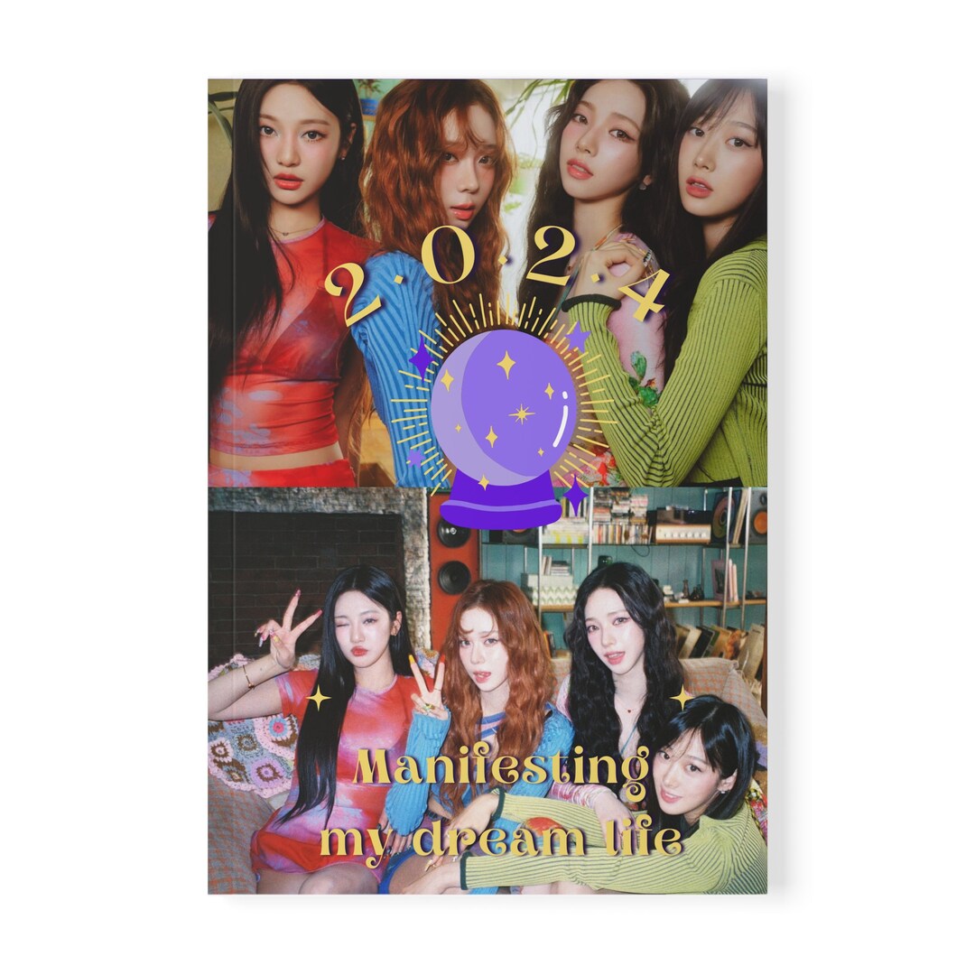 Aespa Journal Notebook, K-pop Aespa Merch, Aespa Fan Stationery, Gift ...
