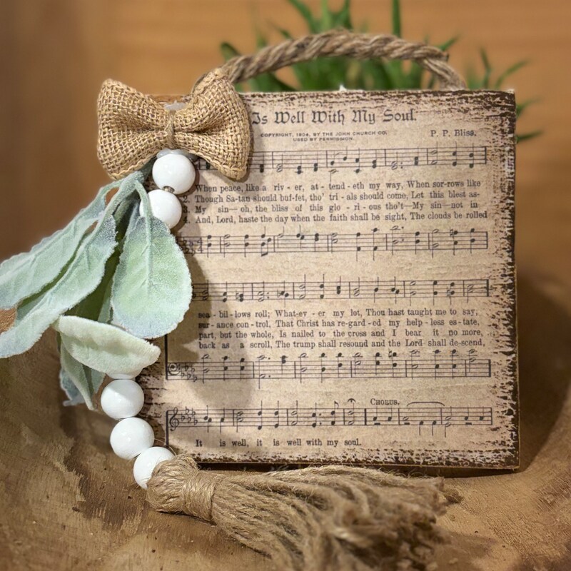 Hymnal Decor - Etsy