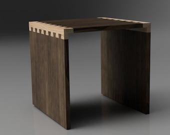 Dovetail Wooden Table .STEP Files: CNC Router Design - Etsy