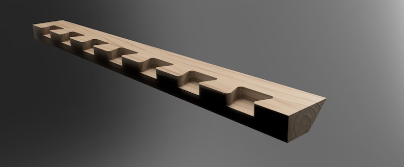 Dovetail Wooden Table .STEP Files: CNC Router Design - Etsy