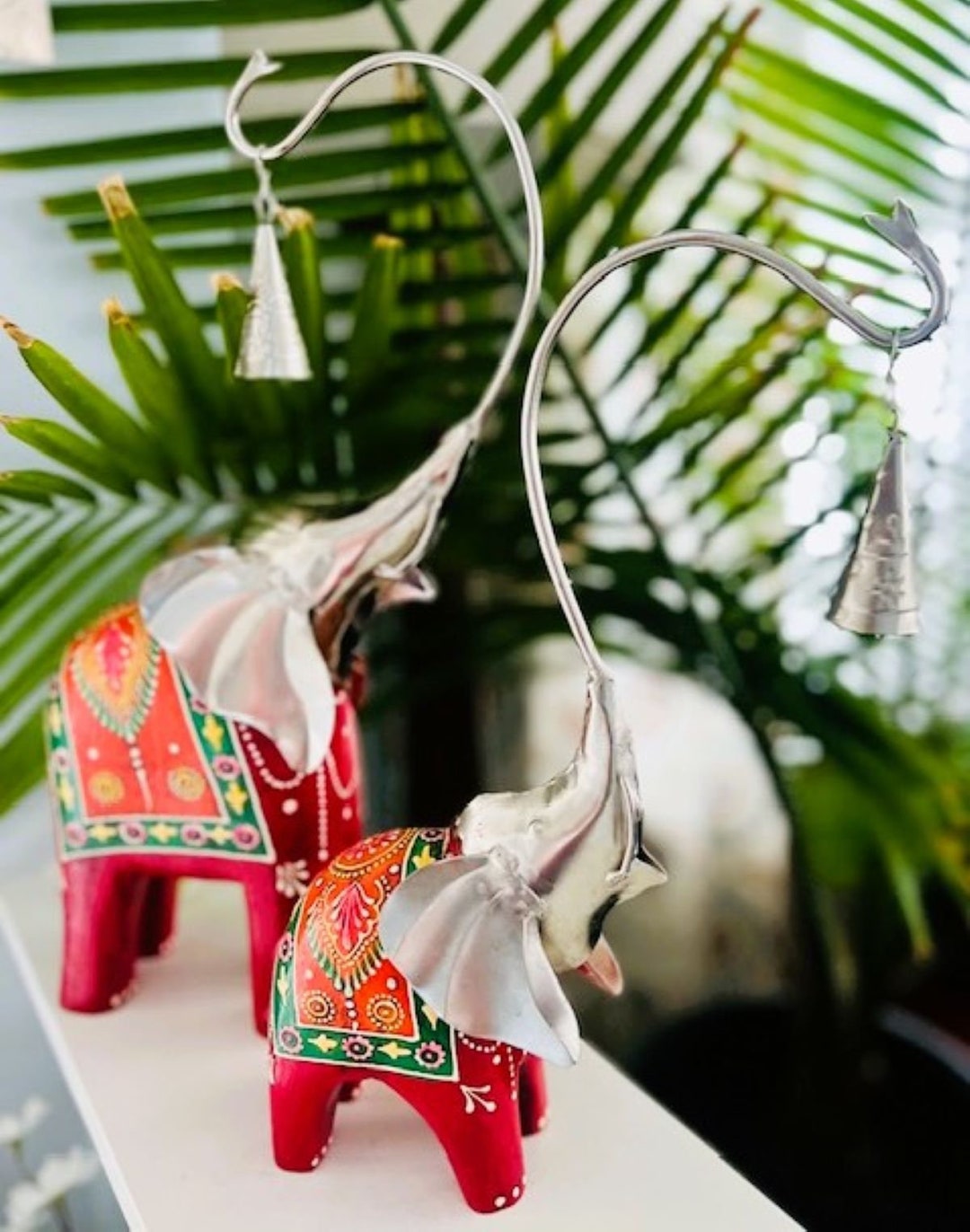 Metal Table Decor Artisan Centerpiece, Rustic Metal Decor, Ideal ...