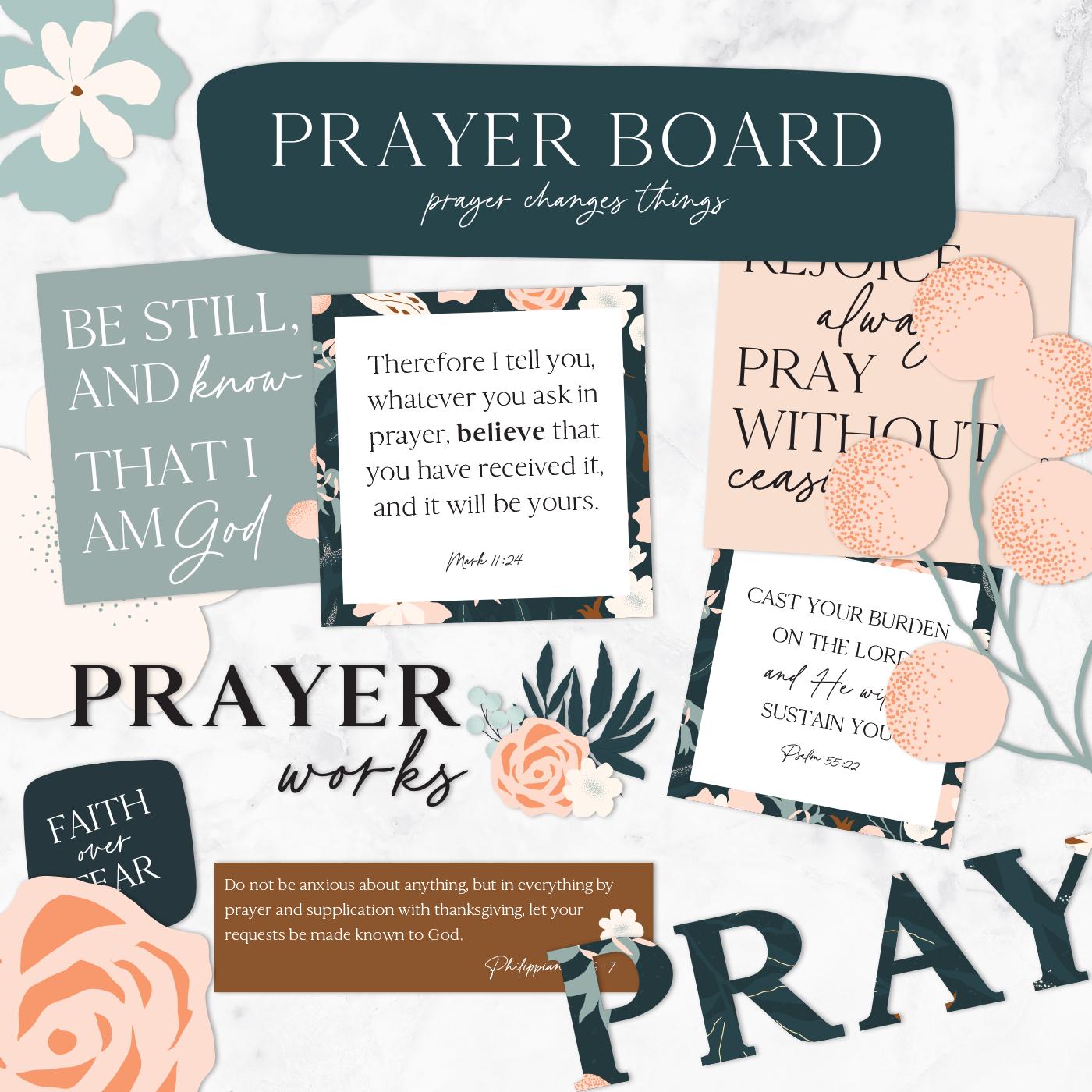 Prayer Board Kit - Etsy